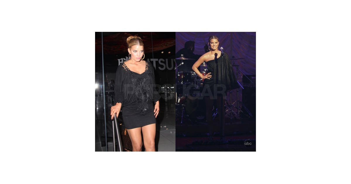 Photos of Jessica Simpson Performing on Dancing With The Stars ...