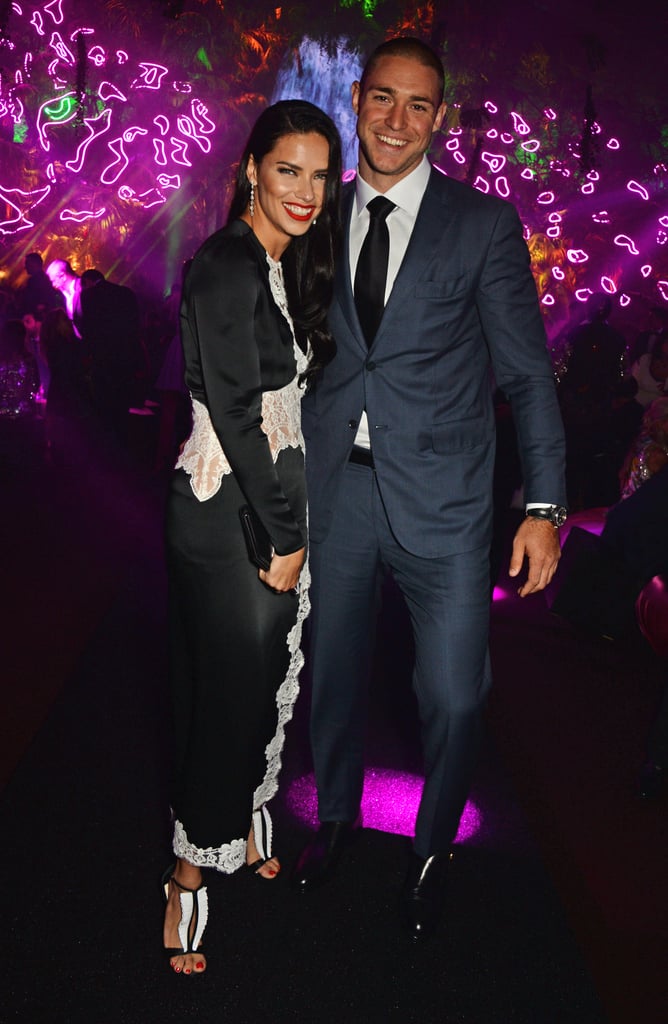 Adriana Lima And Joe Thomas S Cutest Pictures Popsugar Latina