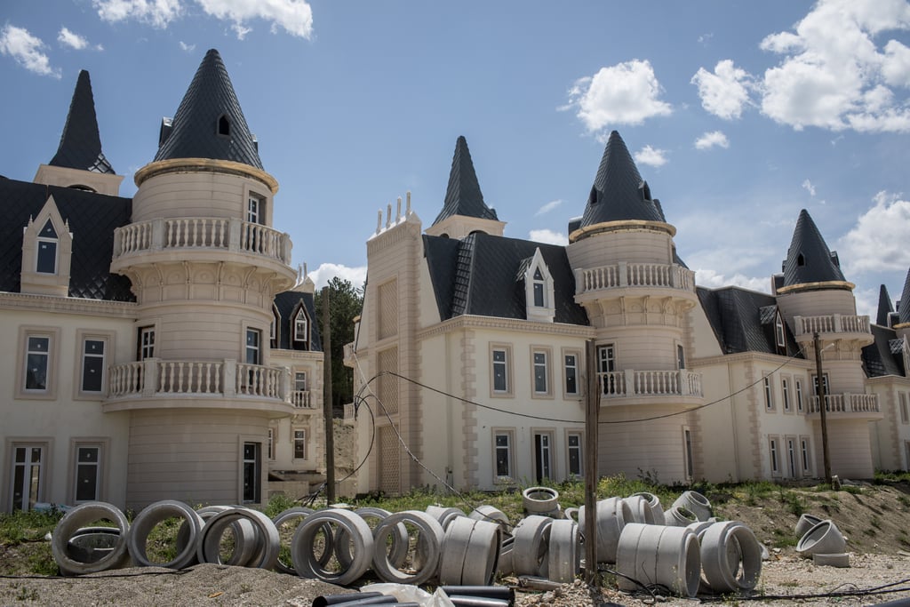See a Ghost Town in Turkey Filled With Disney Castles | POPSUGAR Smart ...