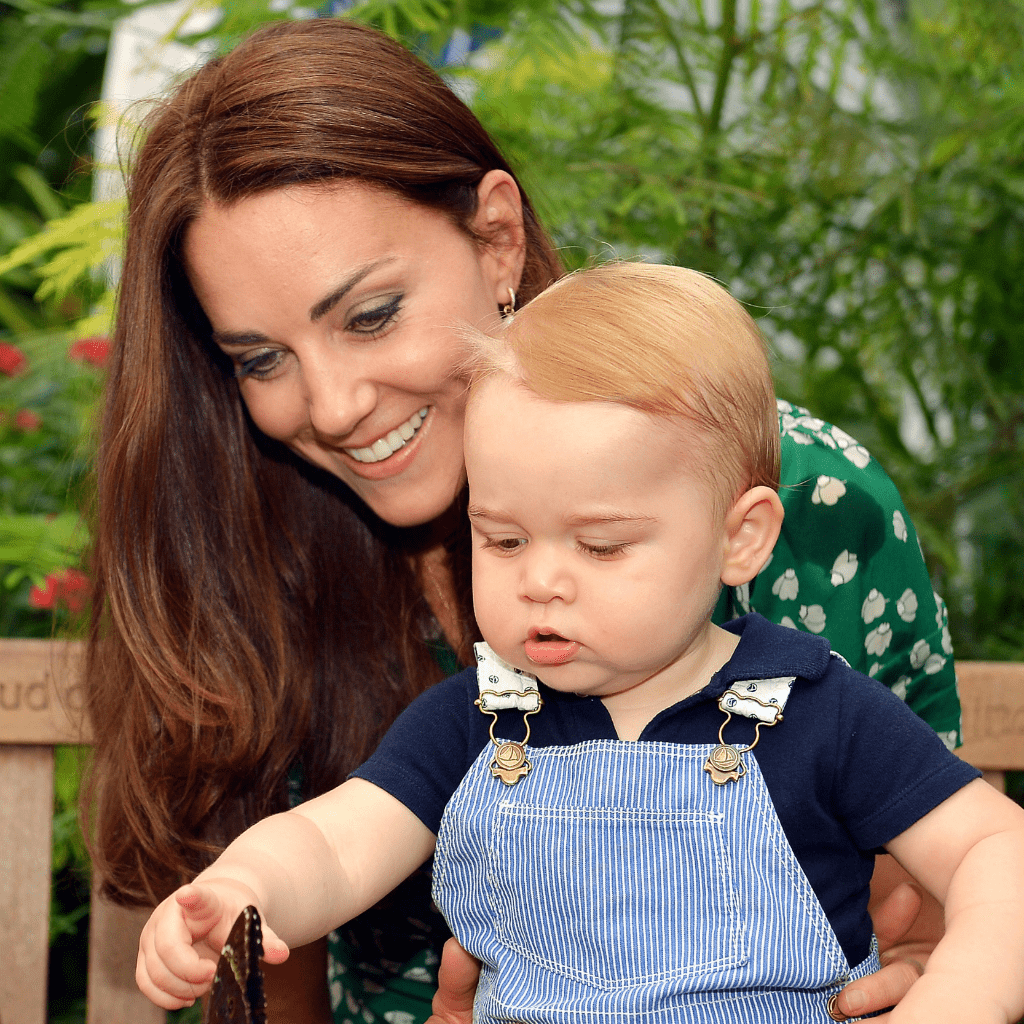 Kate Middleton and Prince George Pictures | POPSUGAR Celebrity