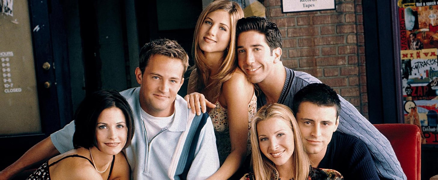 Friends Coming to Netflix | PS Entertainment