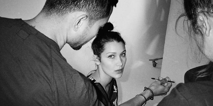 Bella Hadid Victoria's Secret Pink Campaign | POPSUGAR Fashion