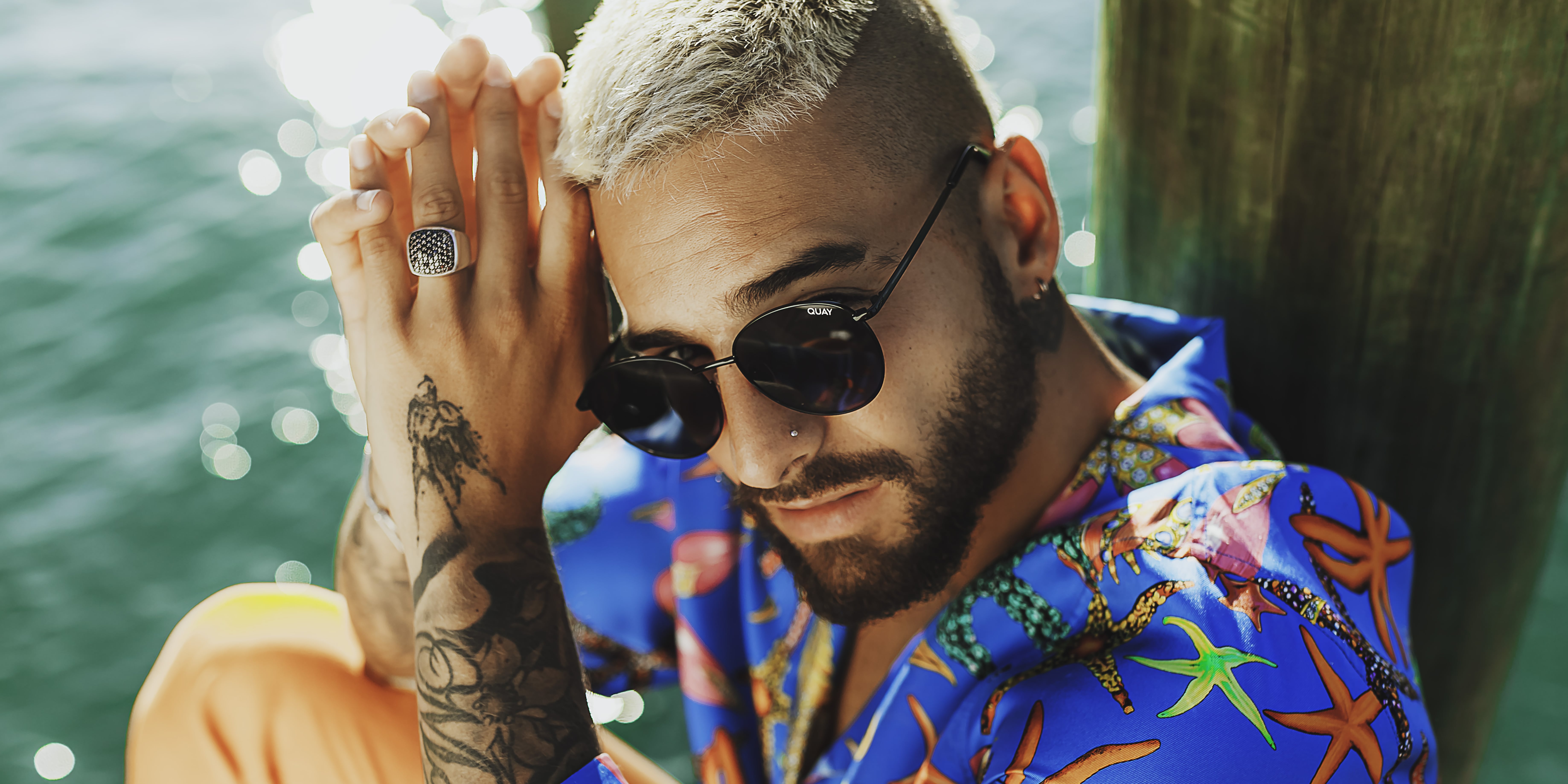 See and Shop Maluma's Quay Sunglasses and Eyewear Collection | PS Fashion