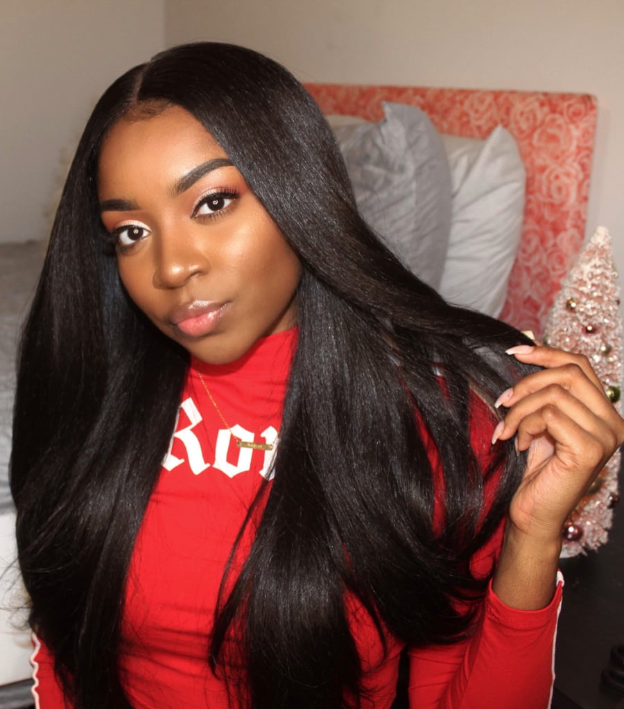 Sam's Beauty the Swiss Goddess Lace Wig Review | POPSUGAR Beauty