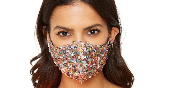 Sequin Face Masks | POPSUGAR Smart Living UK