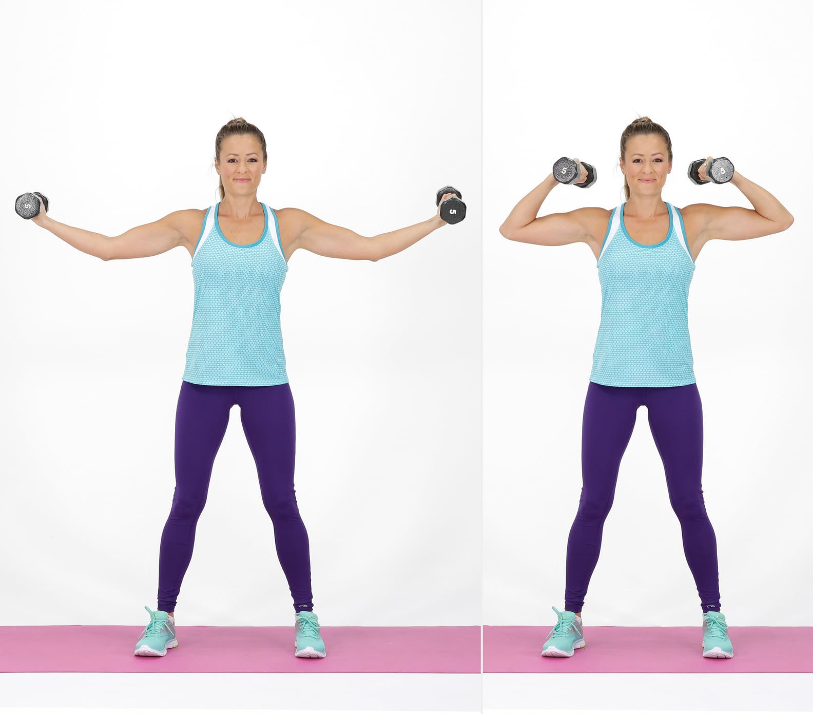 10-Minute, 10-Move Arm Workout | POPSUGAR Fitness
