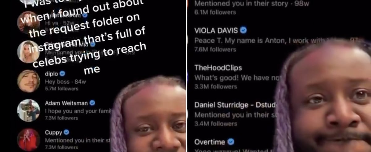 Watch T-Pain's Hilarious TikTok About His Instagram Messages | PS Celebrity