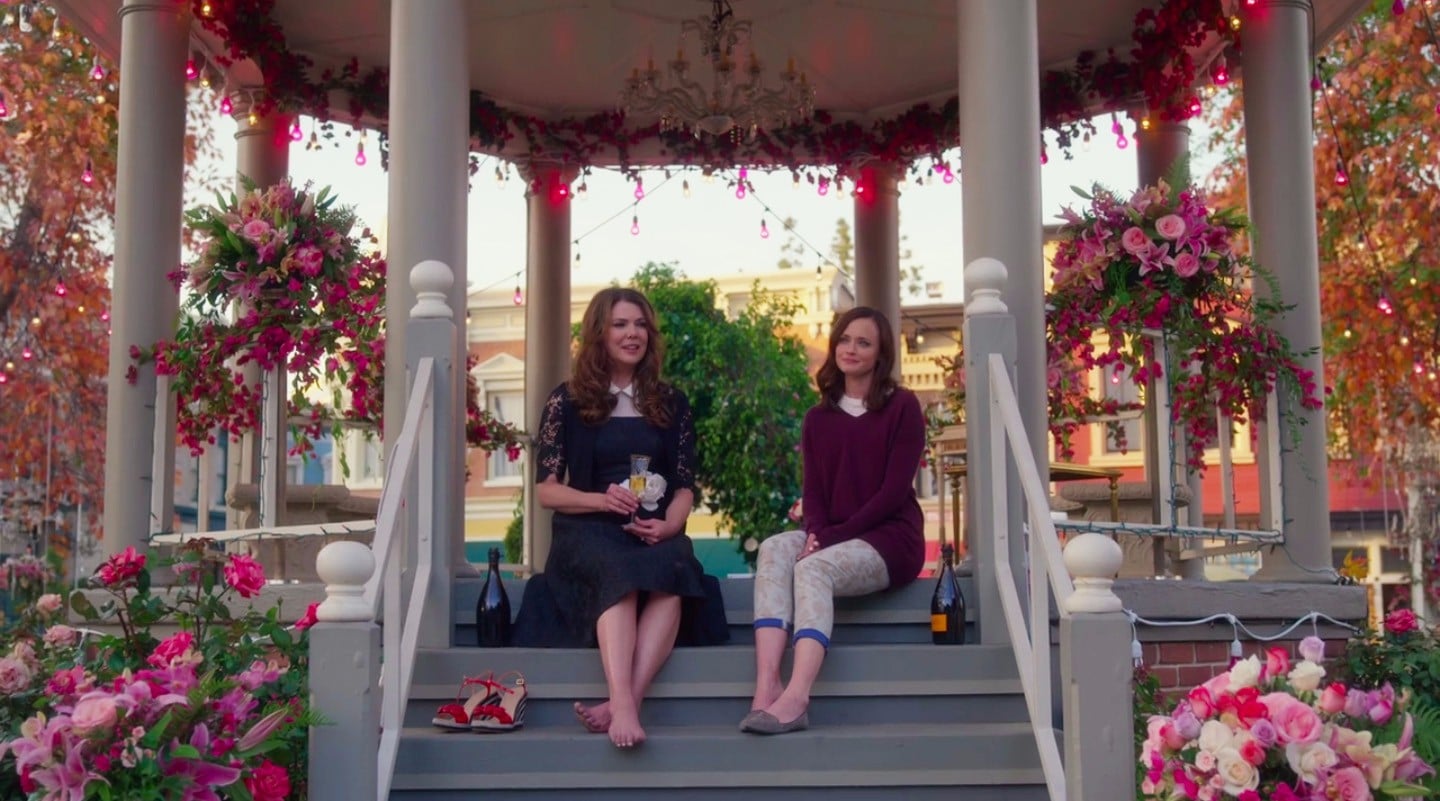 Who Is the Father of Rory's Baby on Gilmore Girls? | PS Entertainment