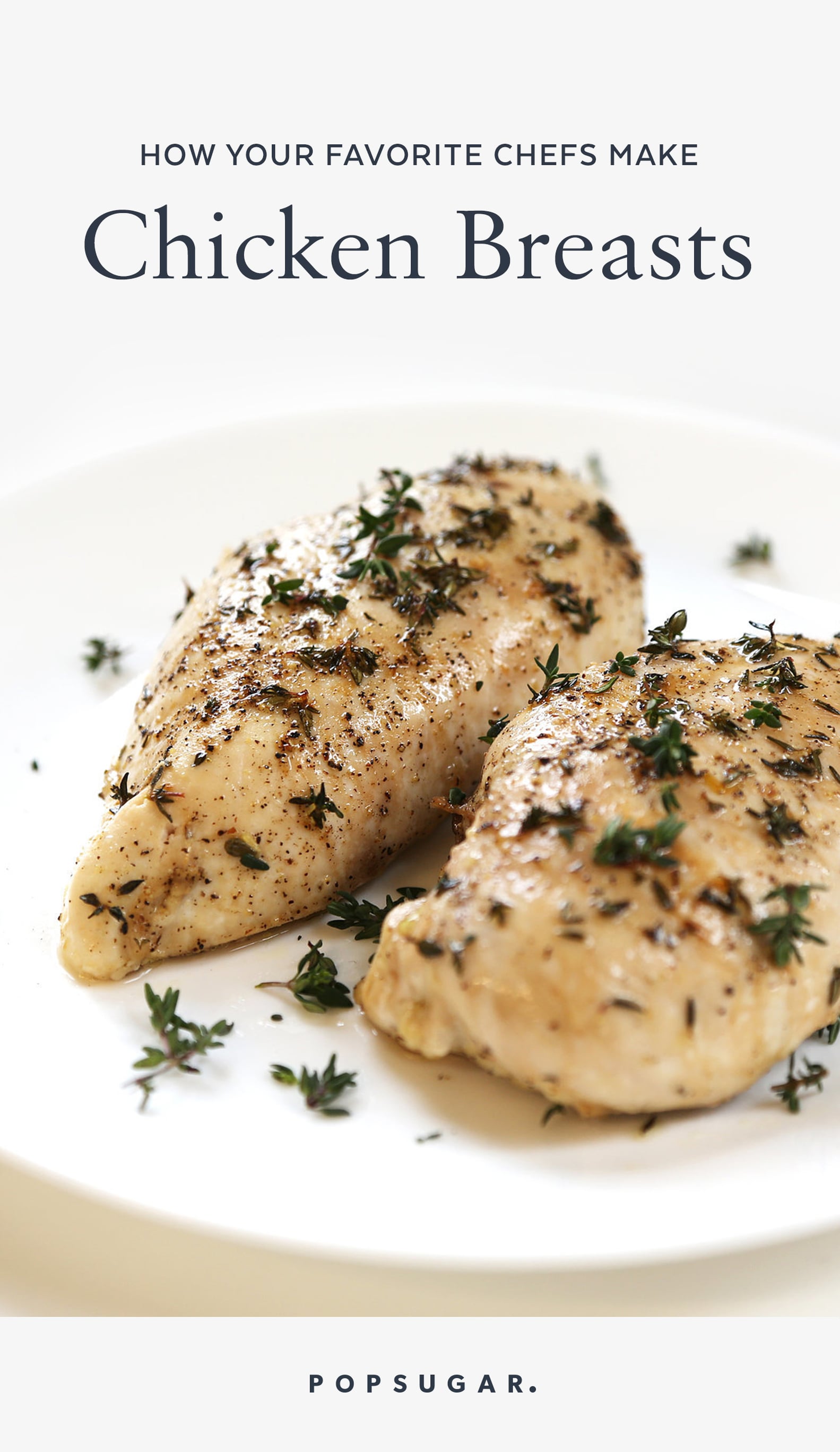 How Chefs Make Chicken Breasts | PS Food