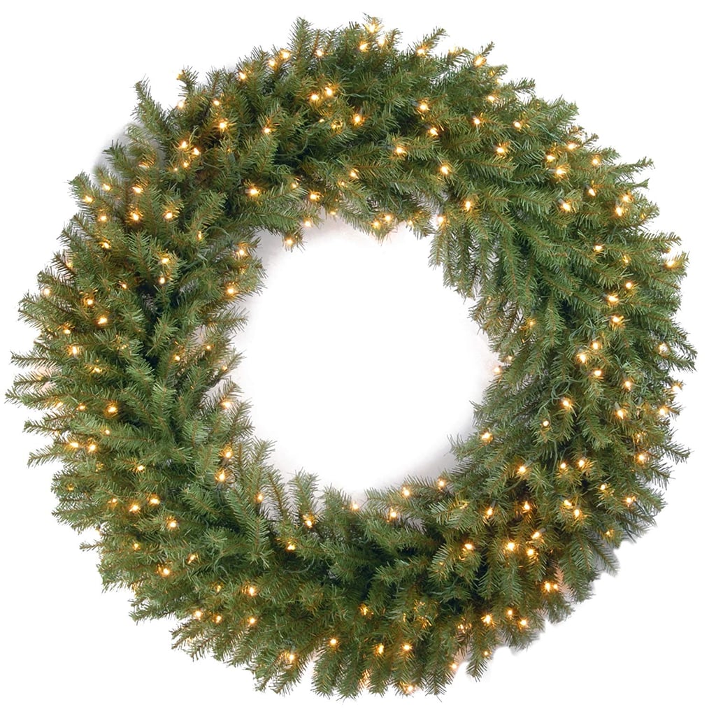 Best Holiday Wreaths on Amazon | POPSUGAR Home
