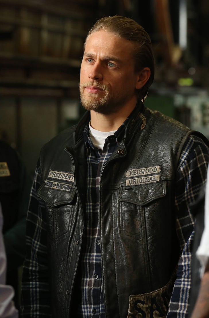 Charlie Hunnam On Sons Of Anarchy Pictures Popsugar Entertainment Photo 16