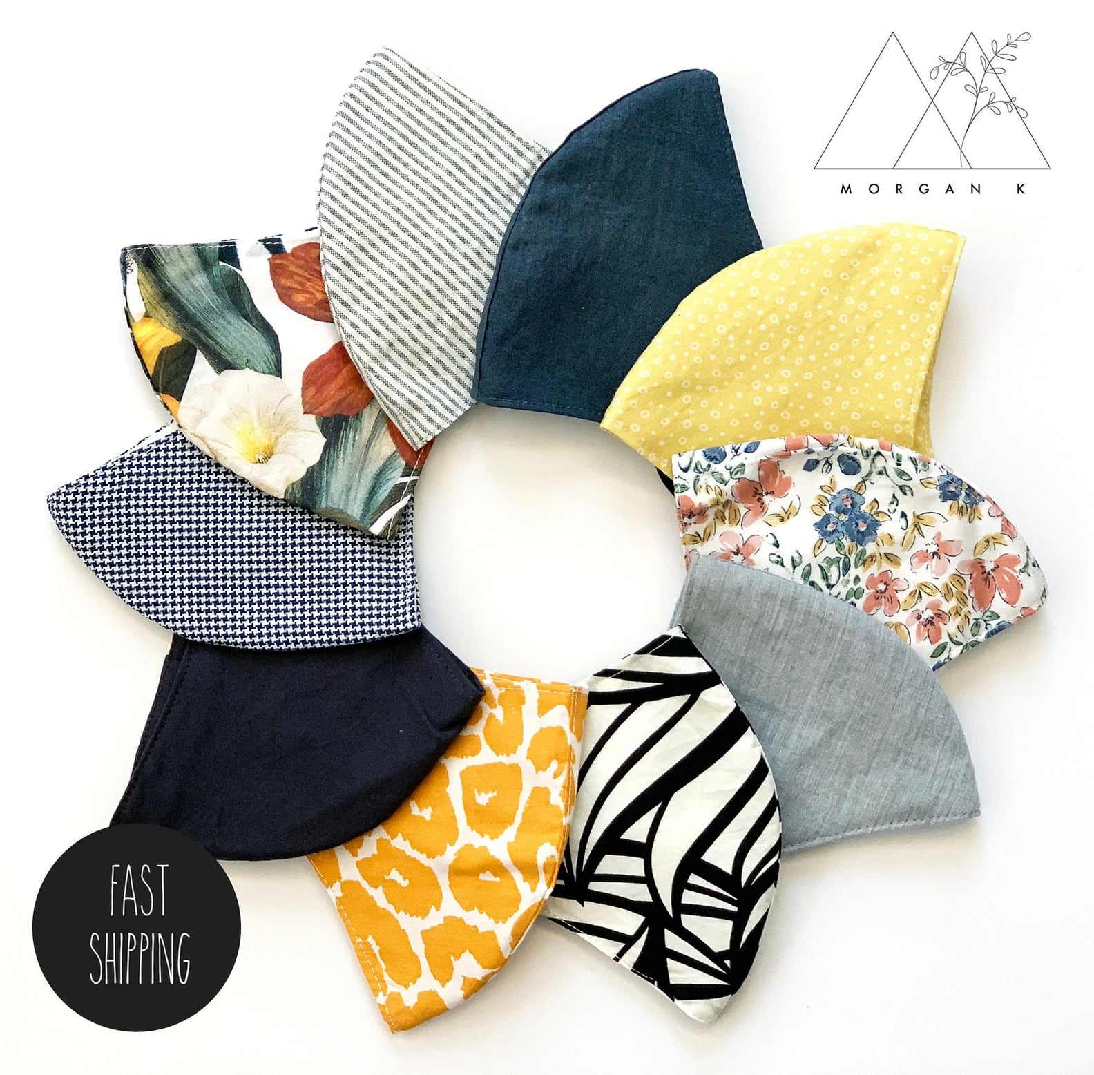 Kids' Face Masks With Nose Wires | PS Family