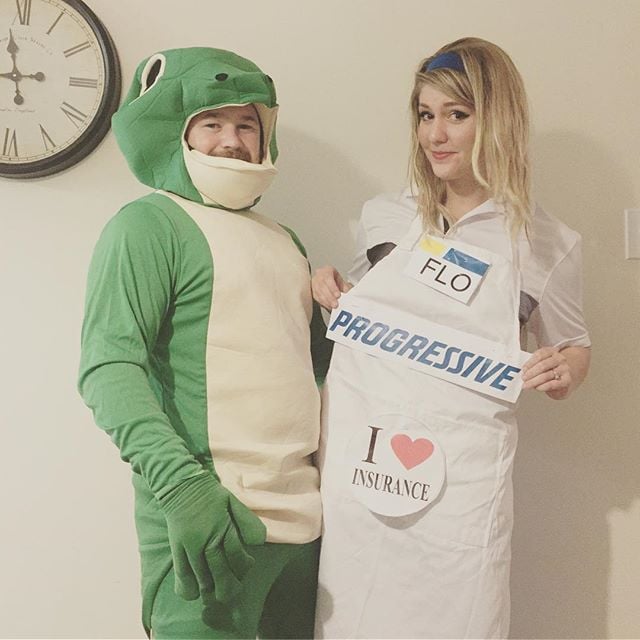 Geico Gecko Costume Diy