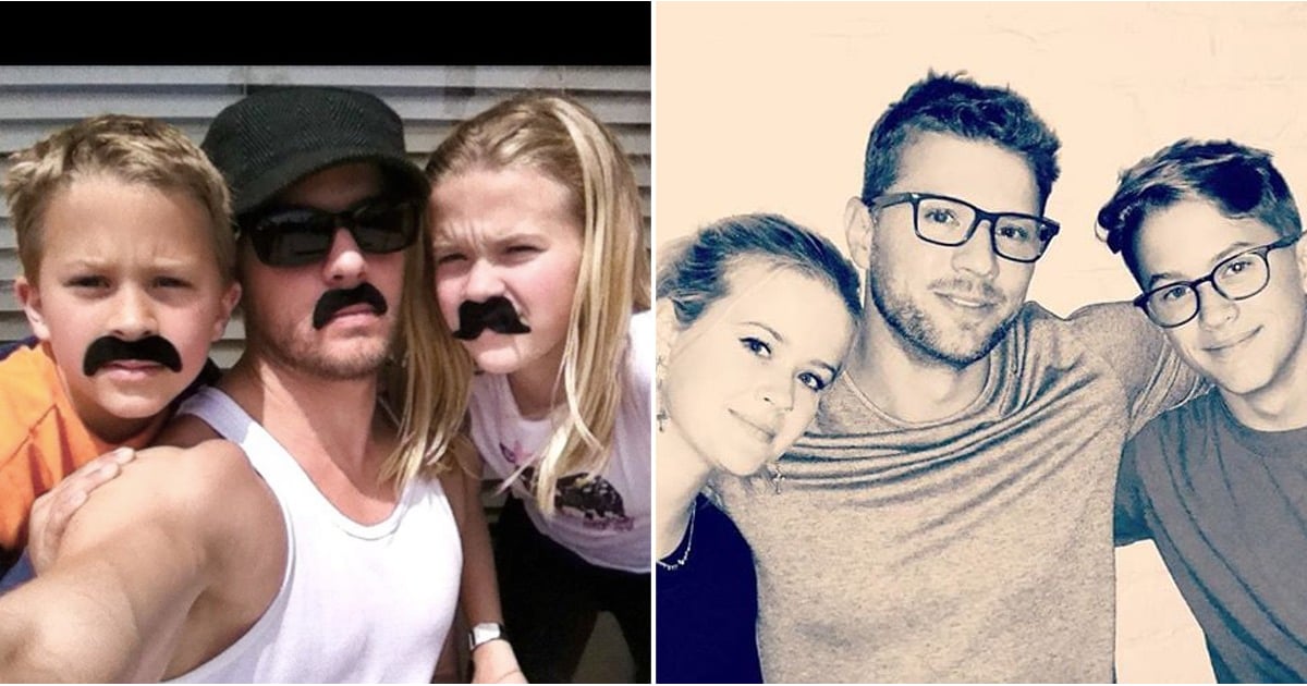 Ryan Phillippe With Ava and Deacon Pictures | POPSUGAR Celebrity