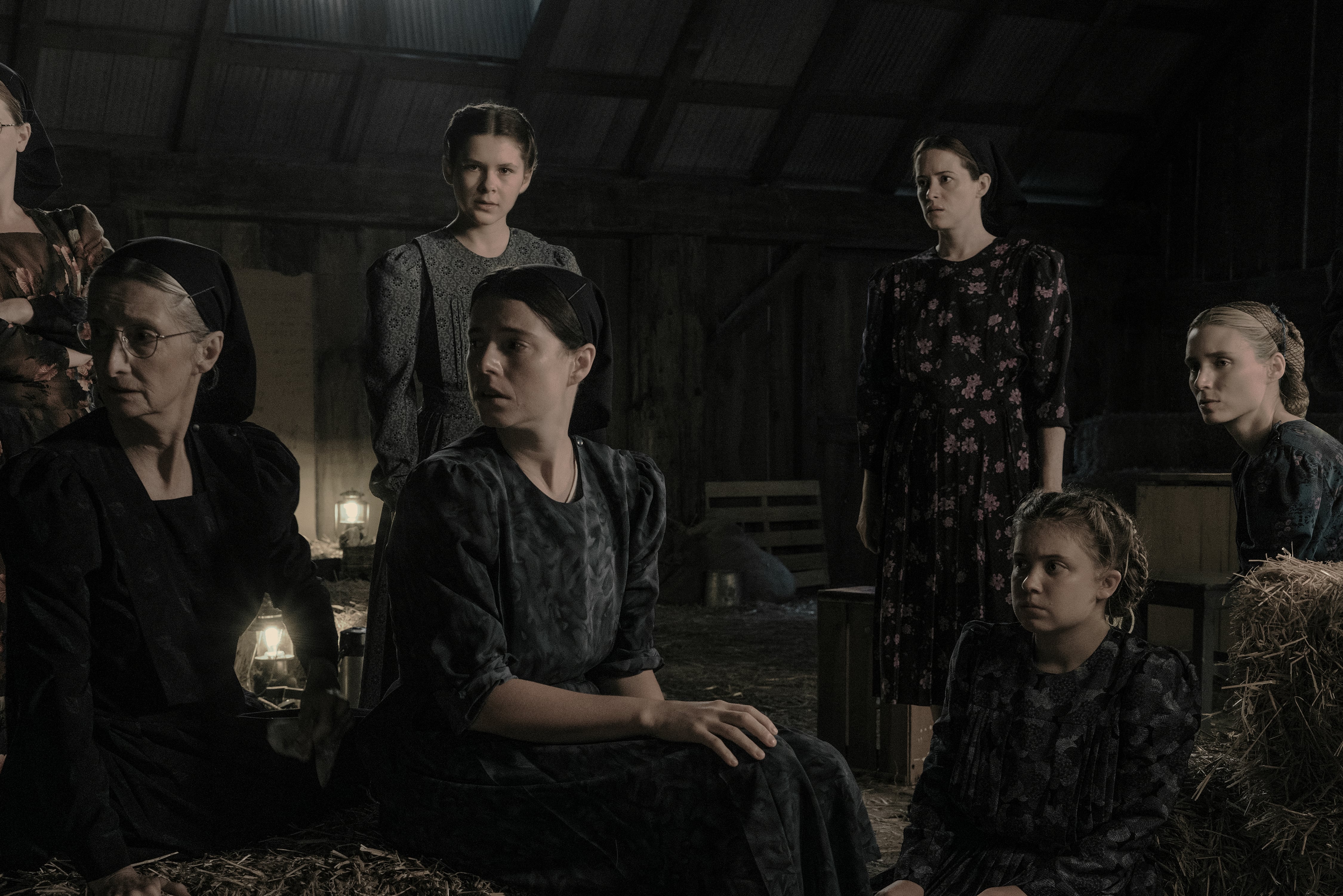 Michelle McLeod, Kate Hallett, Liv McNeil on Women Talking | POPSUGAR ...