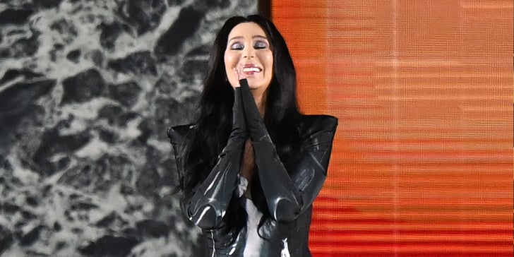 Cher Closes Balmain Spring 2023 Show at Paris Fashion Week | POPSUGAR ...