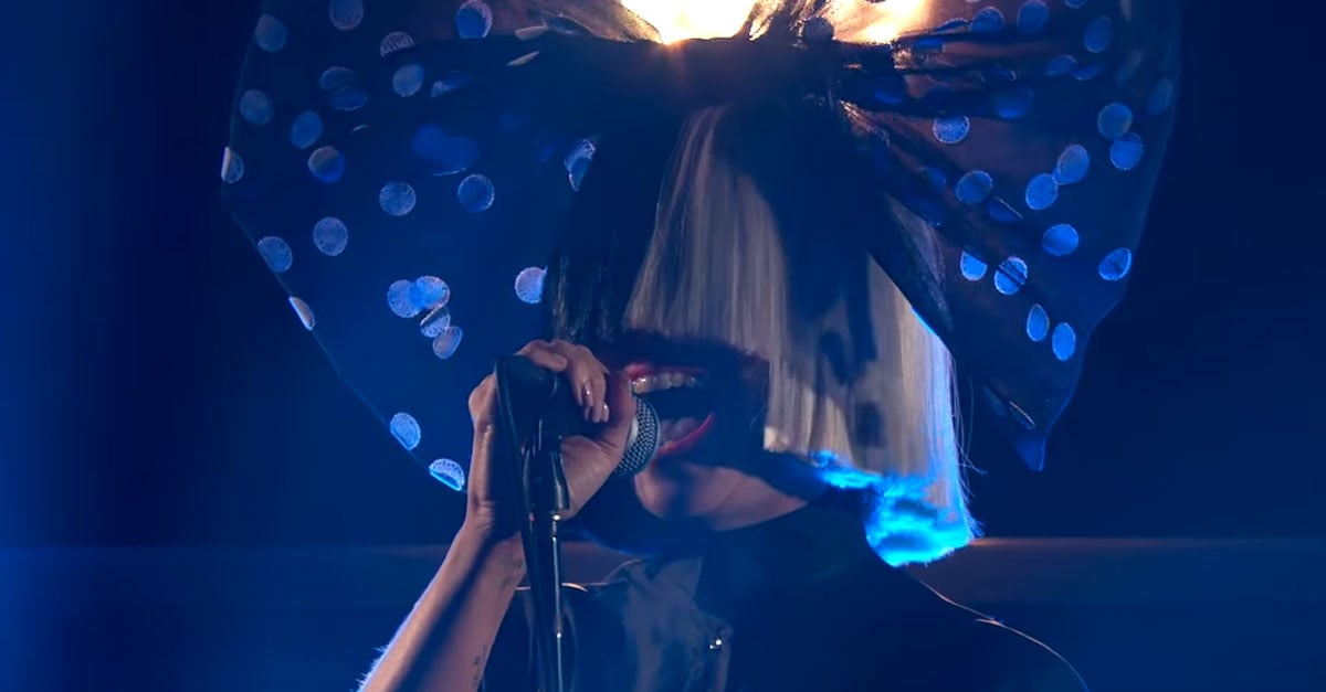 Sia Performs "Bird Set Free" on Jimmy Kimmel Live Video | POPSUGAR ...