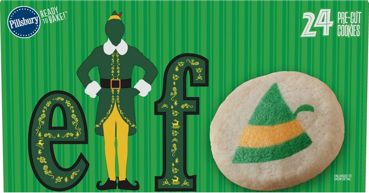 Pillsbury Buddy the Elf Sugar Cookies | POPSUGAR UK Parenting
