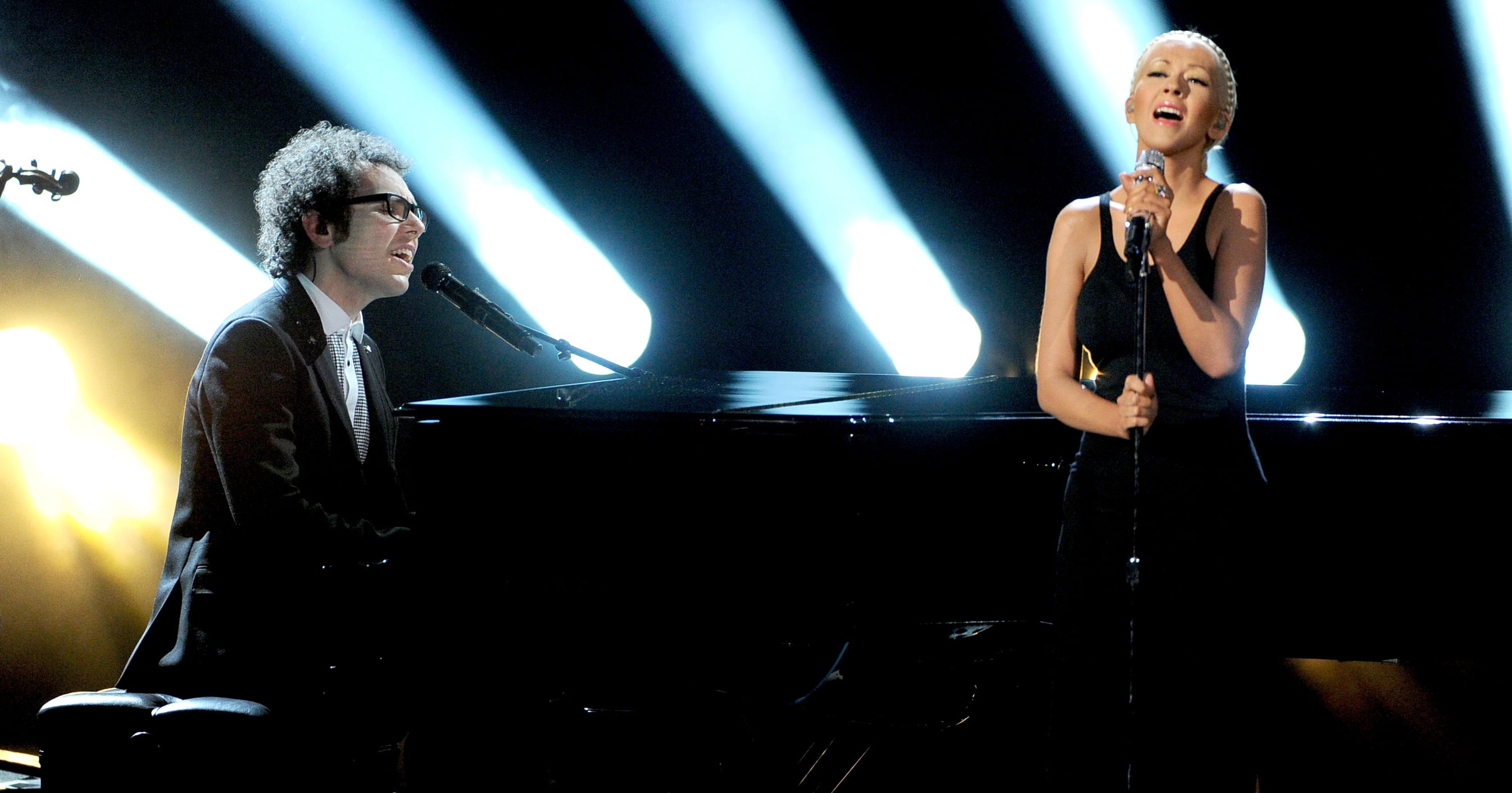 A Great Big World and Christina Aguilera "Fall on Me" Song | PS ...
