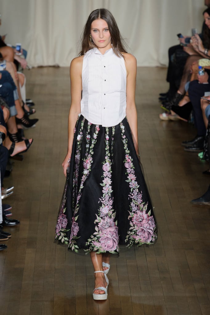 Marchesa Spring 2015 Show | London Fashion Week | POPSUGAR Fashion