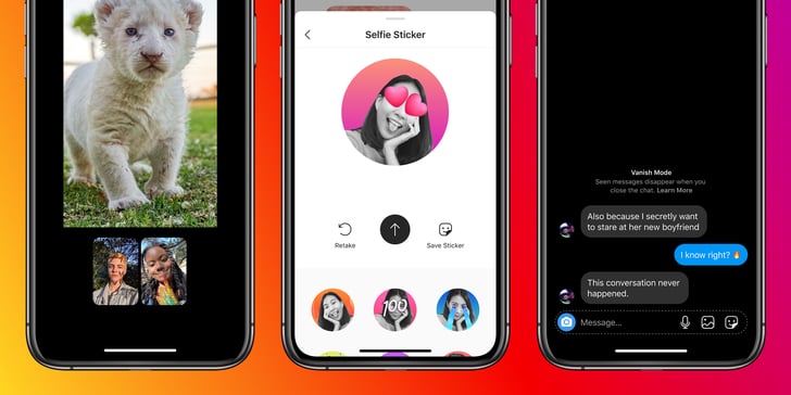 What to Know About Instagram's New DM Updates | POPSUGAR Technology UK