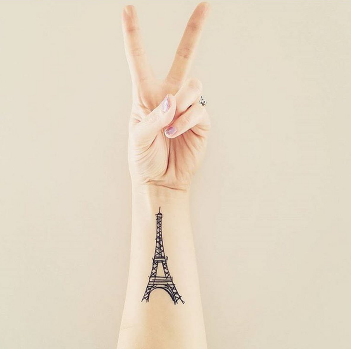 Paris Tattoos | PS Beauty