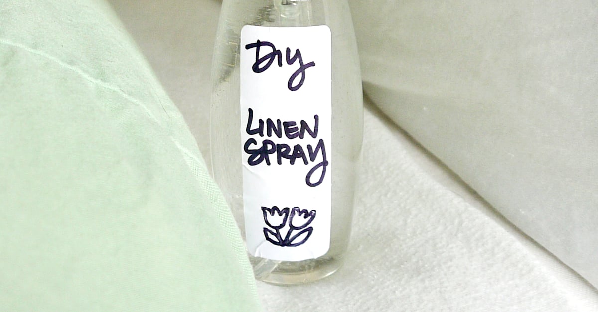 Homemade Linen Spray | POPSUGAR Smart Living