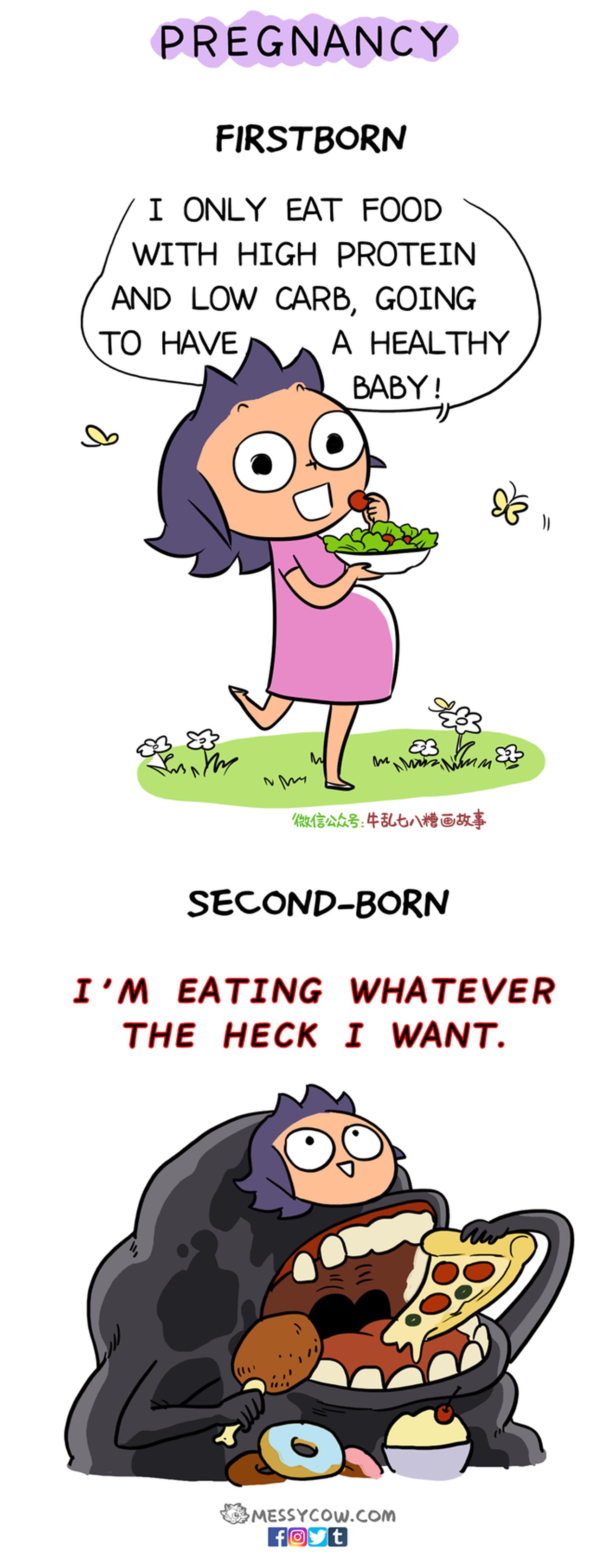 Comic About Raising Your Second Kid | PS Family