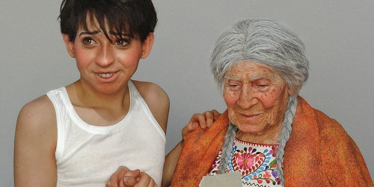 Man and Grandma Dress as Characters From Coco | POPSUGAR Family