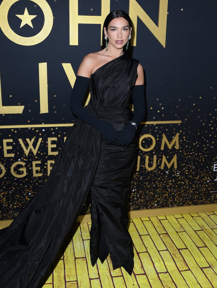 Dua Lipa At Elton Johns Farewell From Dodger Stadium Concert Dua