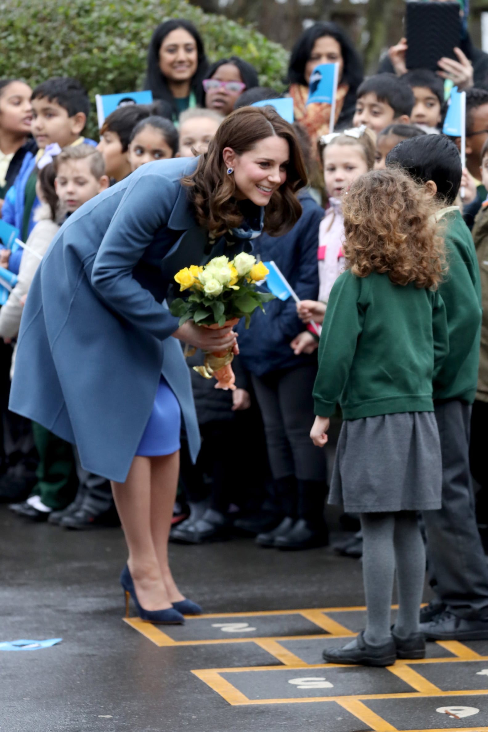 Kate Middleton at the Heads Together Event Jan 2018 | PS Celebrity