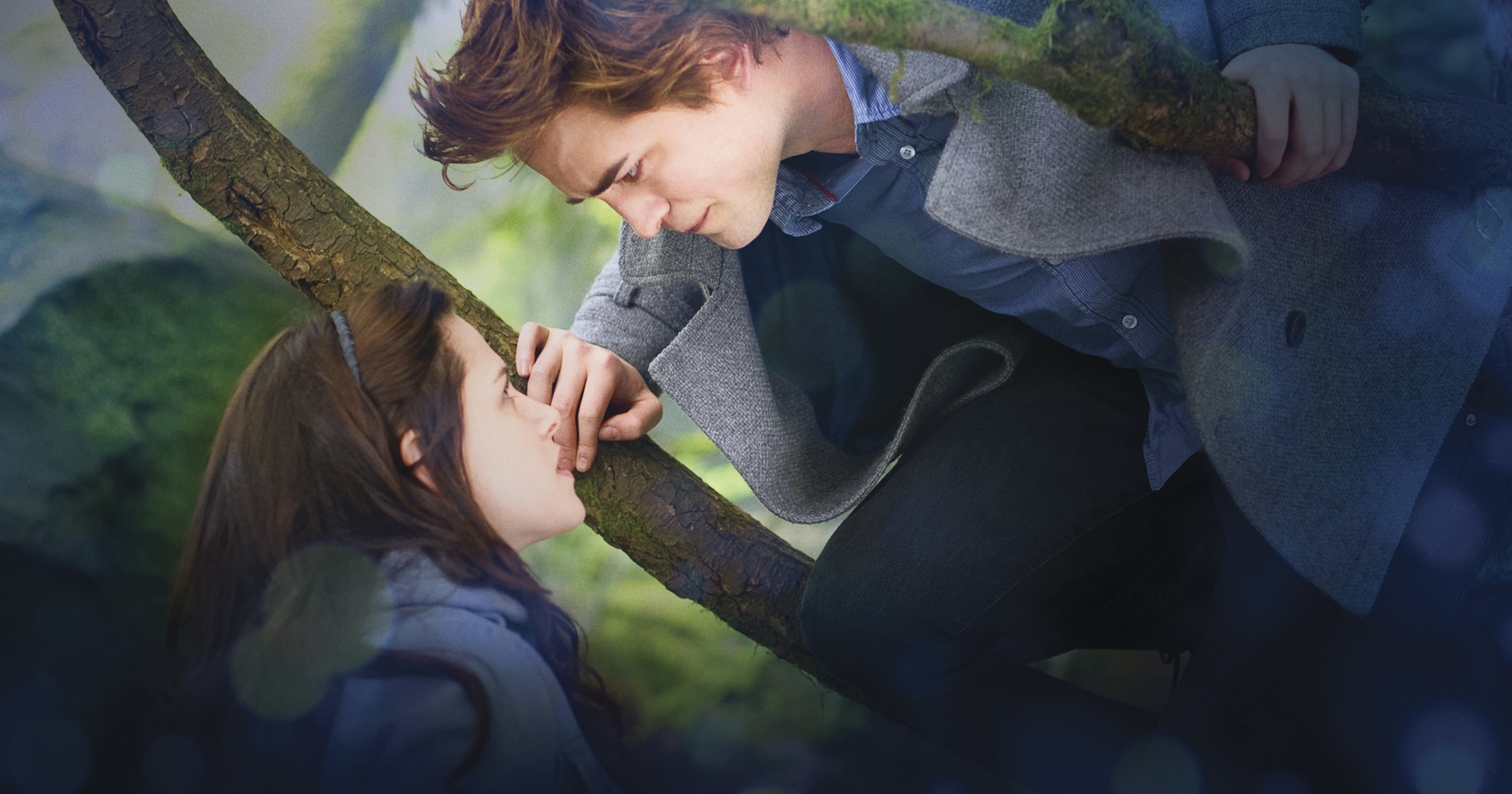 Edward And Bella In The Tree