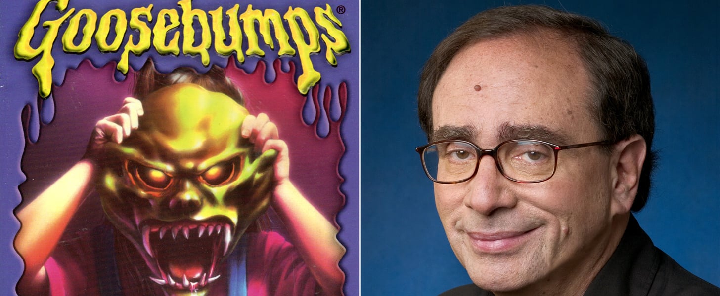 R.L. Stine Interview About Goosebumps | POPSUGAR Entertainment