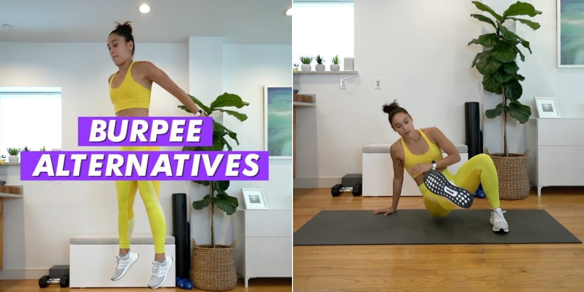 burpee exercise alternative