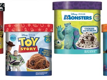 Disney and Pixar Ice Creams Include Finding Nemo and More | POPSUGAR Food