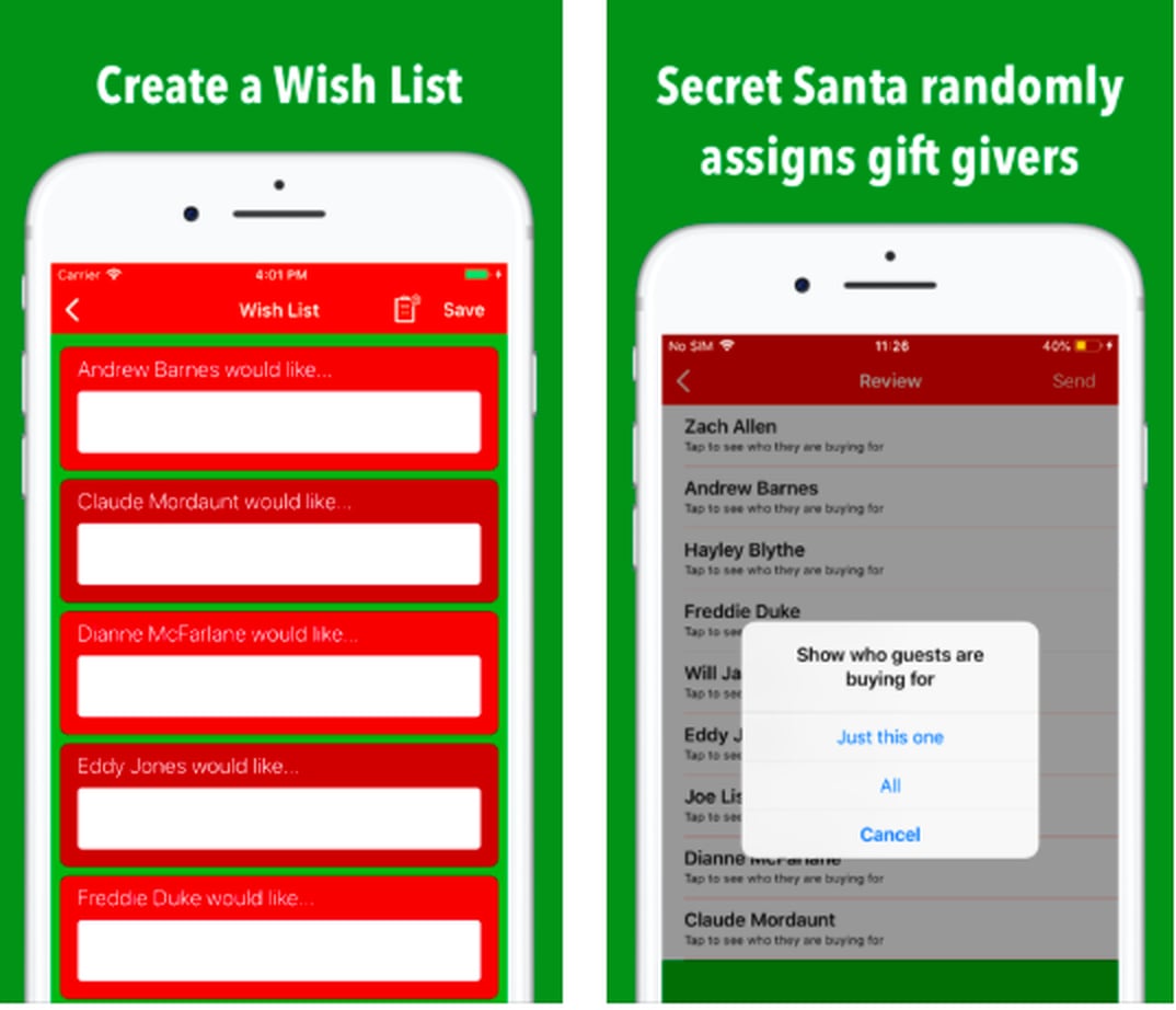 Best Secret Santa Apps | PS Tech