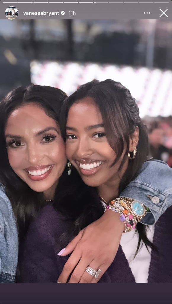 Vanessa Bryant and Kids Pay Tribute to Kobe at the Eras Tour | POPSUGAR ...