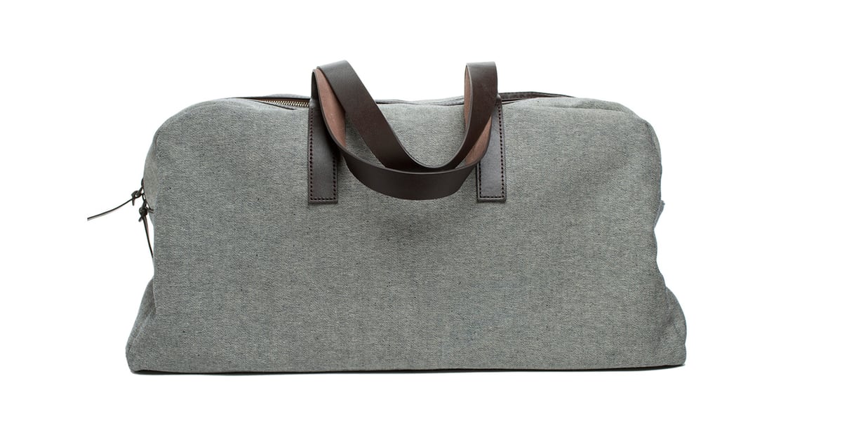 Everlane The Twill Weekender Review | POPSUGAR Fashion