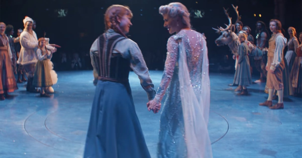 Broadway Frozen Musical "Let It Go" Music Video | PS Entertainment