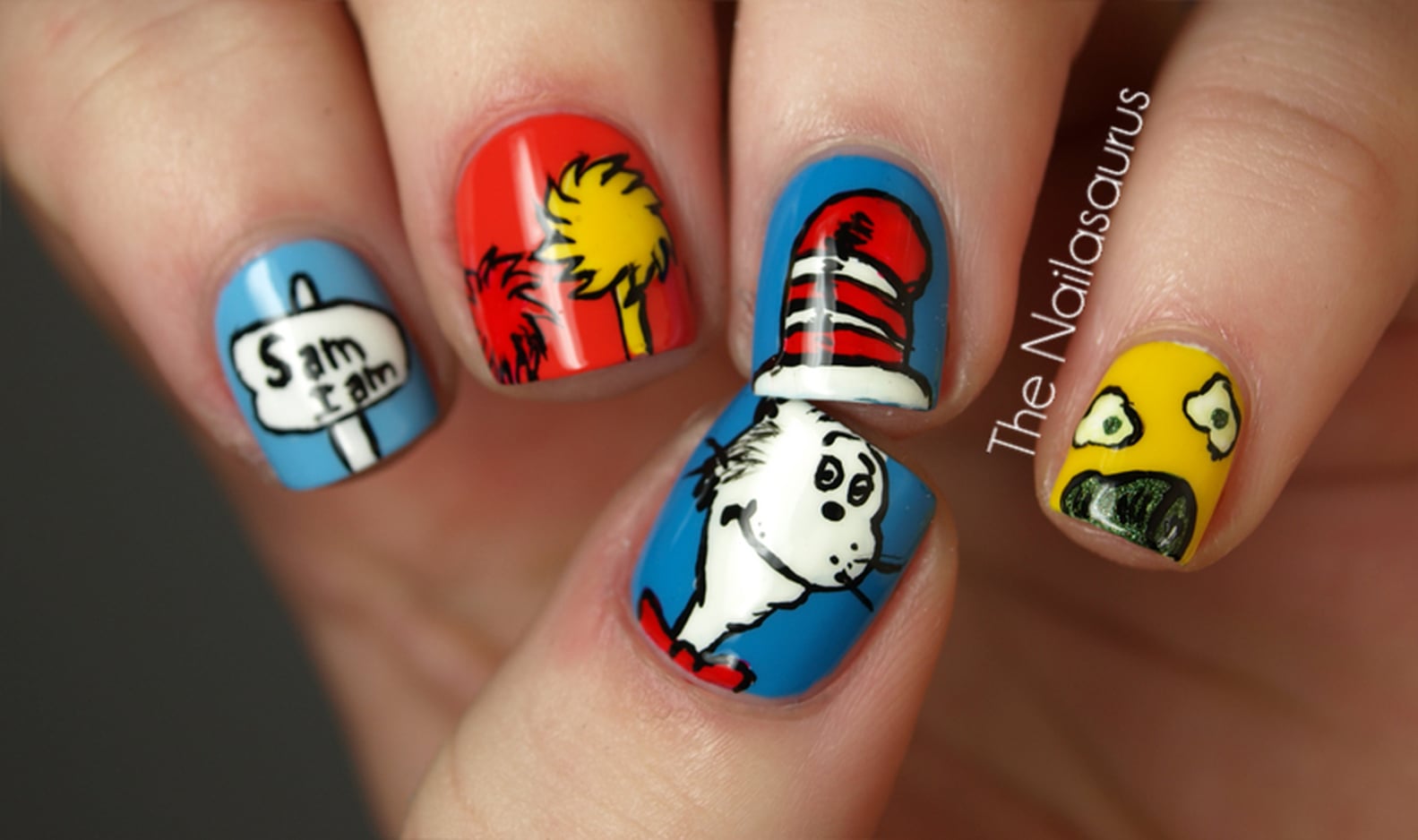 Geeky Nail Art | POPSUGAR Tech