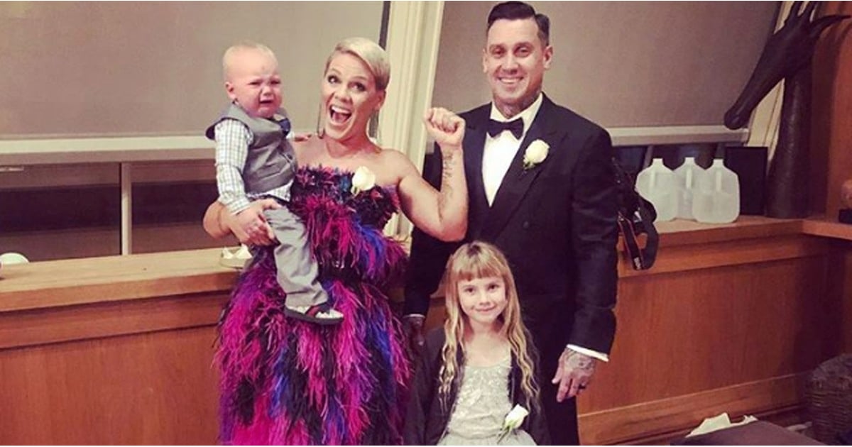 Pink Family Pictures 2018 | POPSUGAR Celebrity