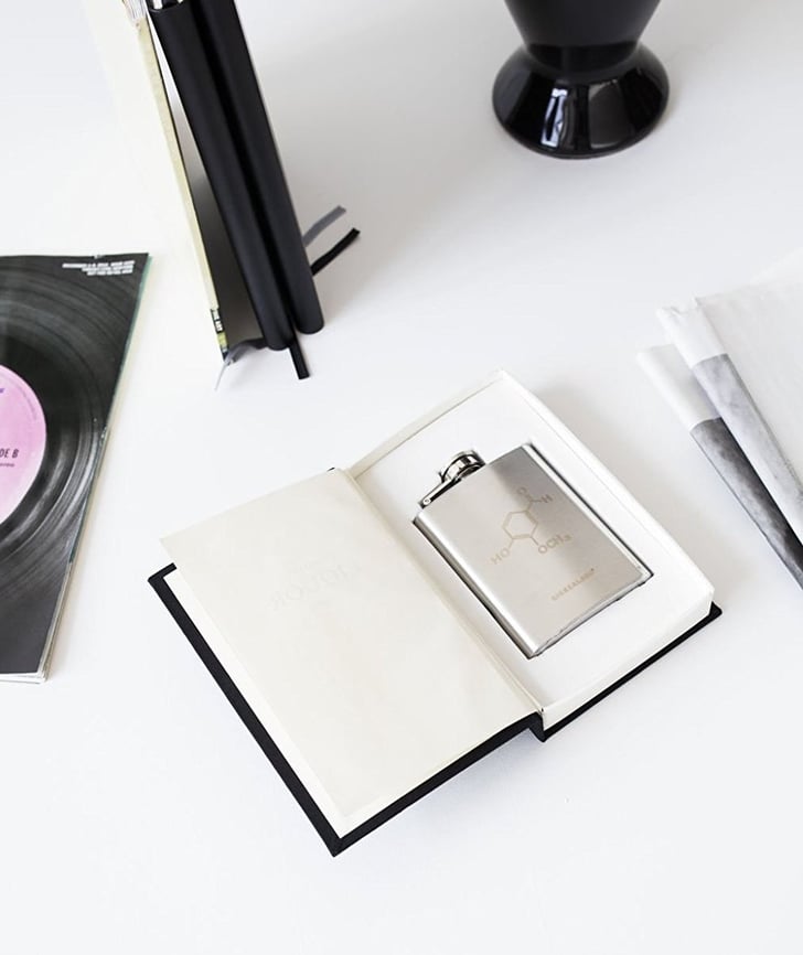 Kikkerland Chemistry 101 Flask Book | Best Gifts For Coworkers 2018 ...