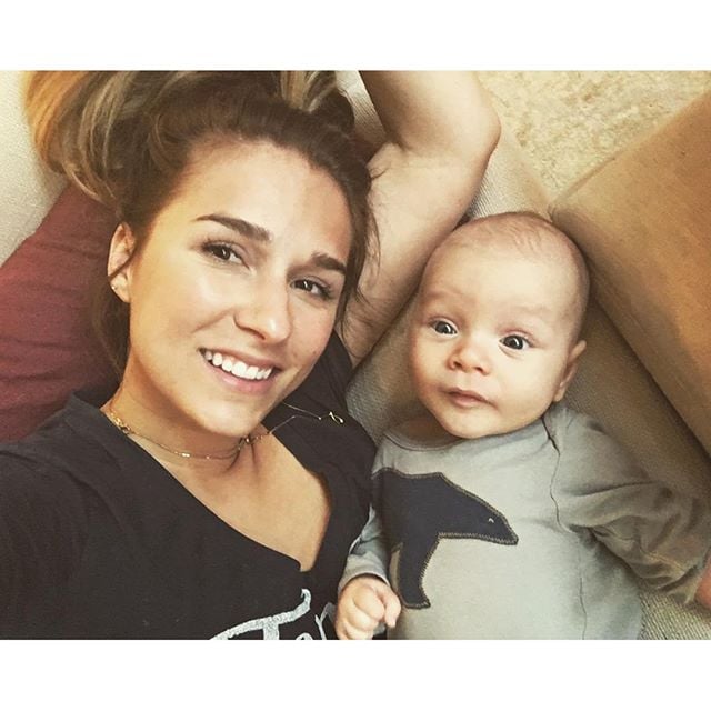 Jessie James Decker Baby