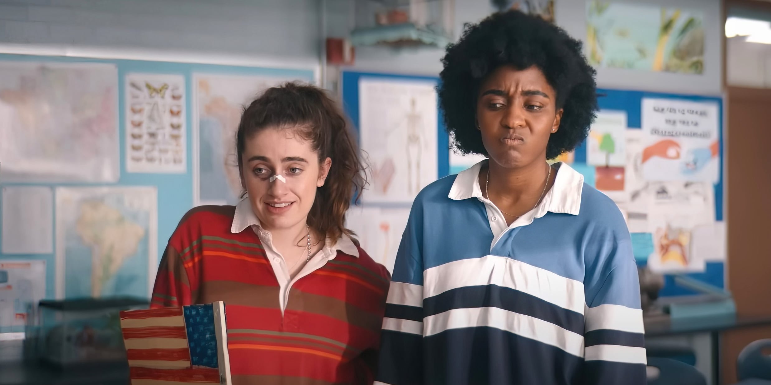How the Bottoms Makeup Artist Created Fight-Club Bruises | PS Beauty