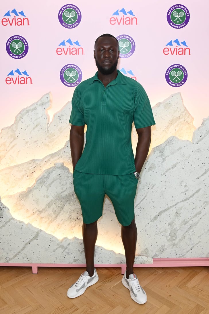 Stormzy at Wimbledon 2023 | Celebrities at Wimbledon 2023 | POPSUGAR ...
