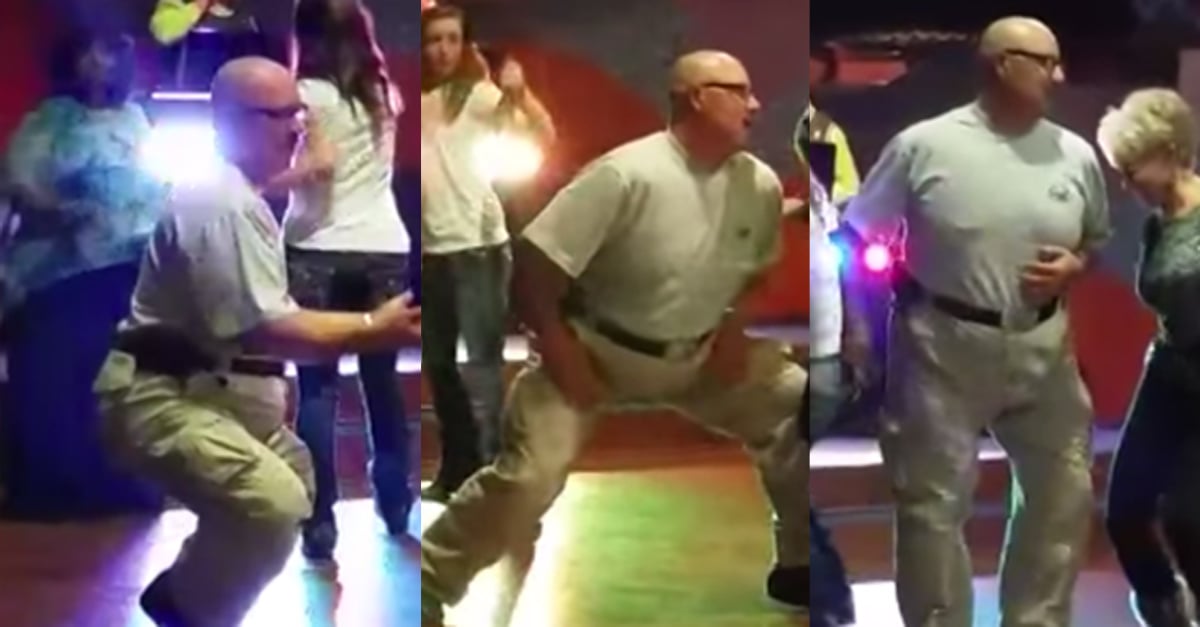 Guy Dancing to Salt-N-Pepa's "Push It" | Video | POPSUGAR Celebrity