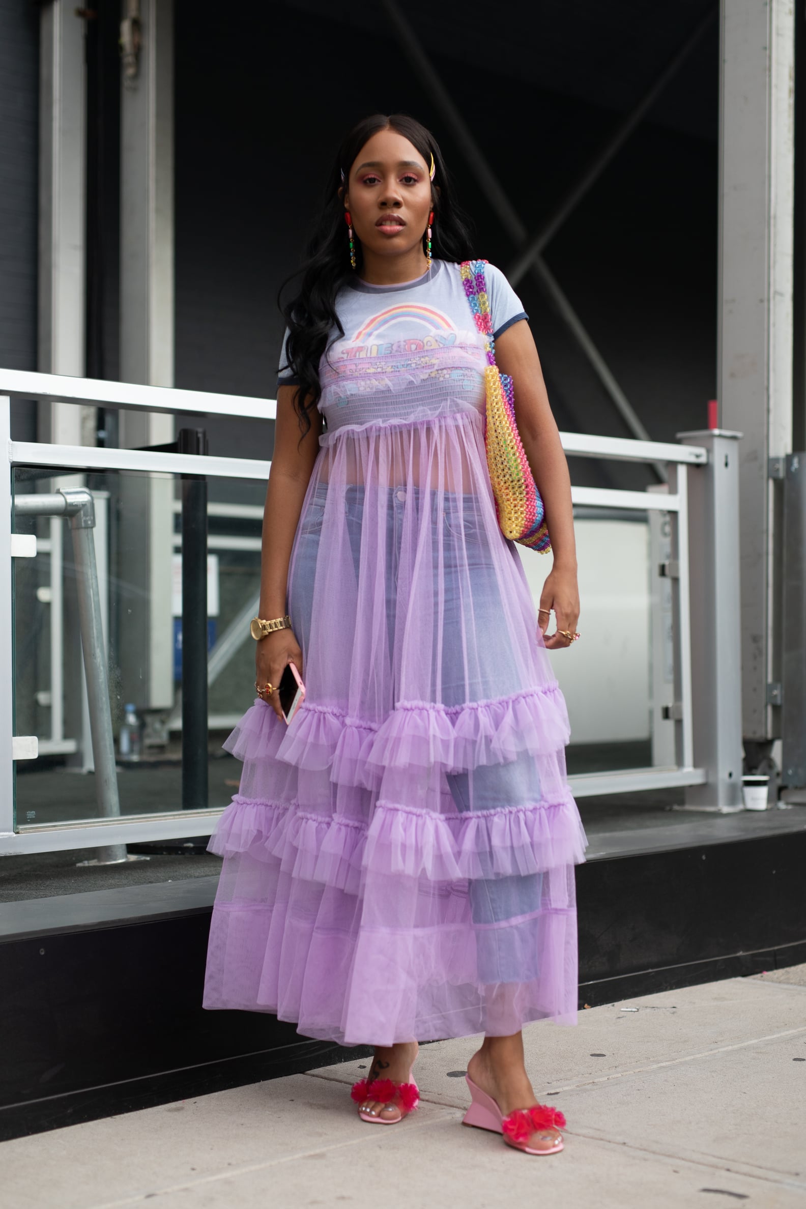 Sheer Dress Trend at Fashion Week Spring 2019 | PS Fashion
