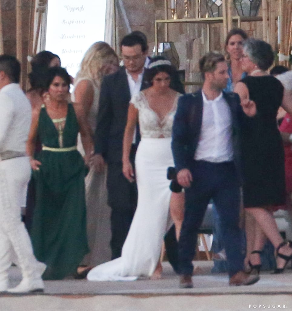 Michael Phelps and Nicole Johnson Wedding Pictures 2016 | POPSUGAR ...