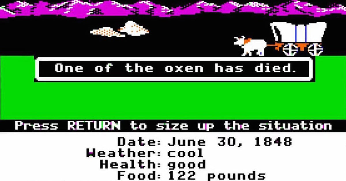 Oregon Trail Experiences | PS Tech