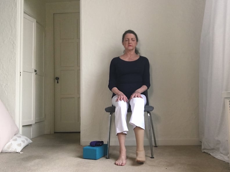Full-Body Adaptive Seated Yoga Flow in a Chair | POPSUGAR Fitness